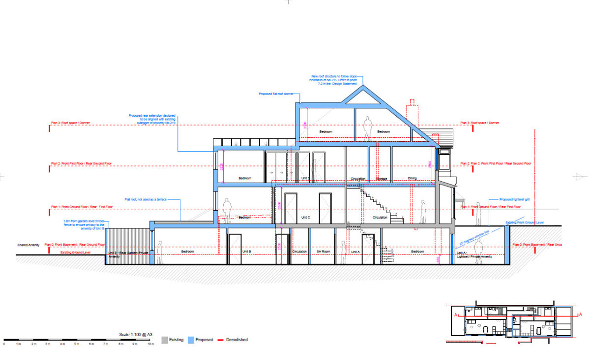 Flat Conversions South West London - Raynes Construction